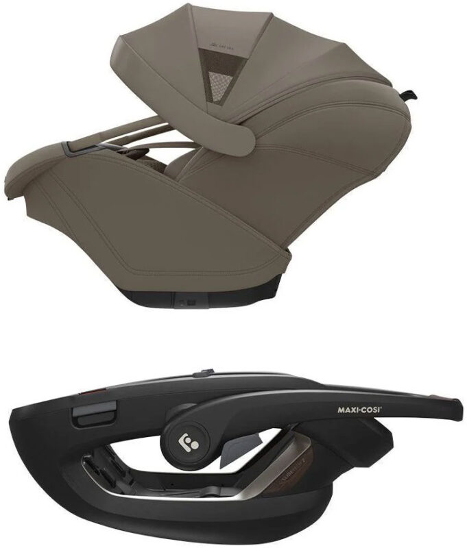 Maxi Cosi Coral Slide Pro autokrēsliņš mazuļiem 45-87cm krāsa Oak ...